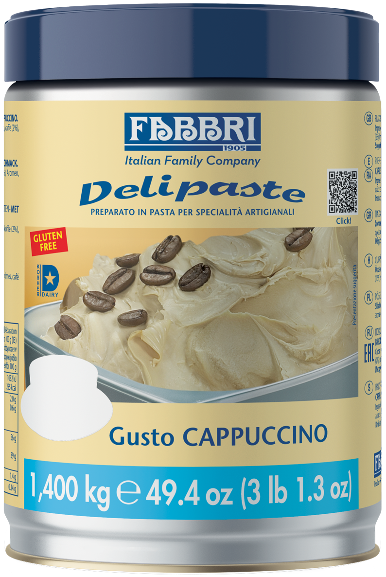 Delipaste Cappuccino 1.5kg | Mawaduna